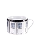 Doctor Who Tardis Thirteenth Doctor Ceramic Tea Cup Set 7oz (2 Tea Cups ...