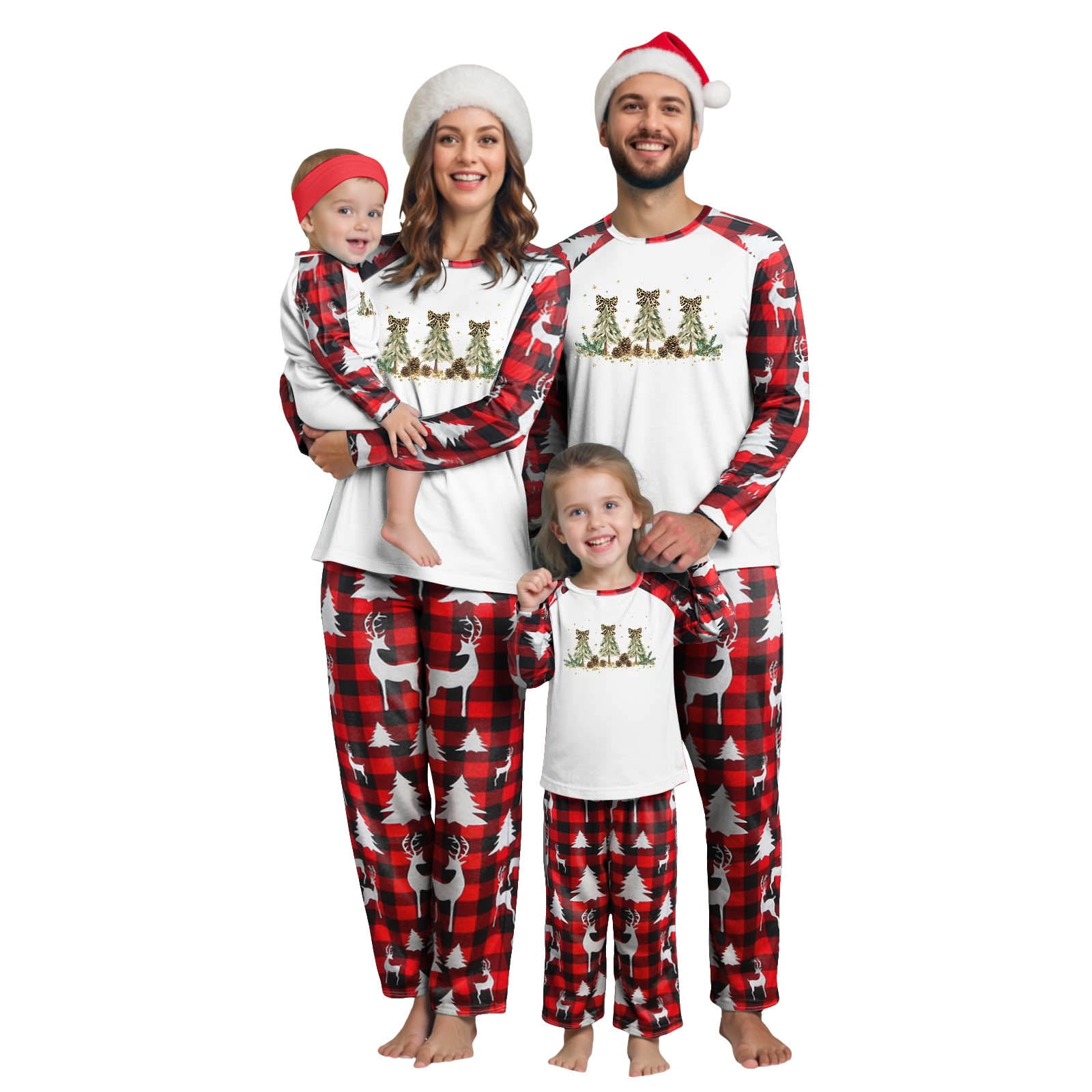 Click here for Curenmufel Christmas Family Pajamas Family Christm... prices