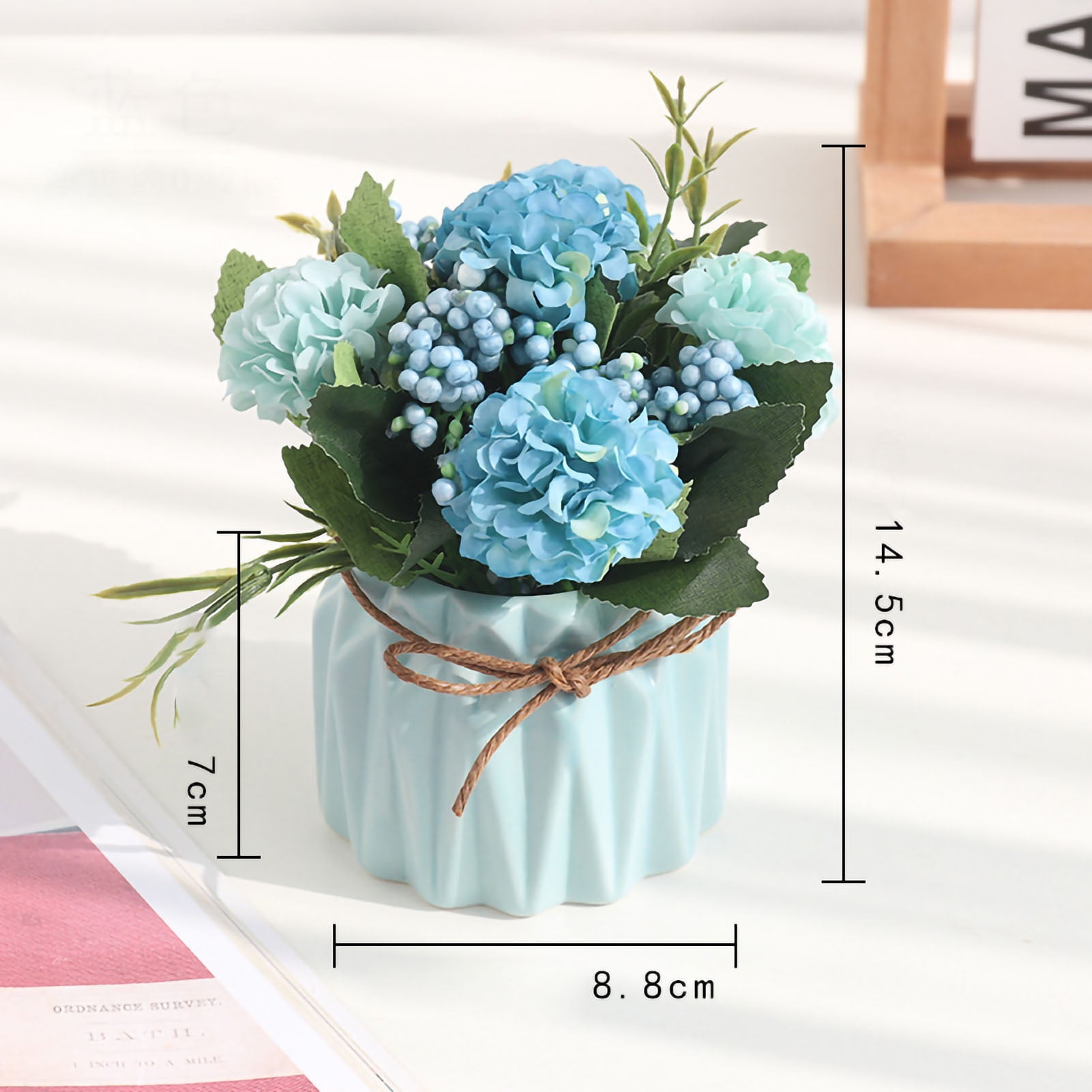 Click here for Estink Artificial Flower Decor Bouquet Decor Fake... prices