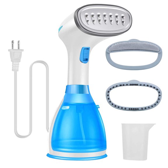BIPOWER Portable Handheld Home Steamer for Clothes, Fast Heat-up with ...