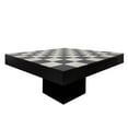 Sagebrook Home 32x32 Resin Chess Set, Black/white - Walmart.com