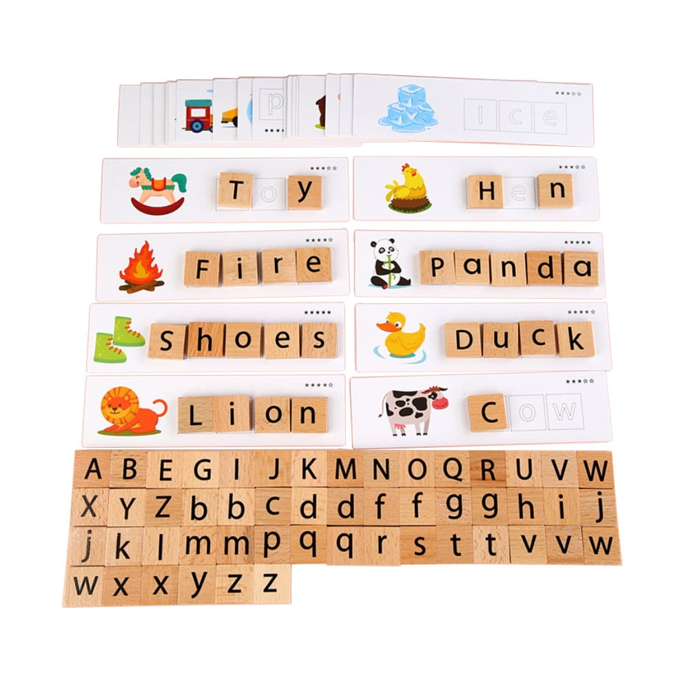 Click here for Ifit Montessori Matching Letter Game  Spelling Gam... prices