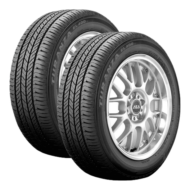 Paquete de 2 llantas 215/65 R16 98H Bridgestone Turanza El440 | Bodega Aurrera en línea