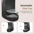 3-in-1 Single Serve Coffee Machine,Brewer for K-Cup Pods, Ground Coffee ...