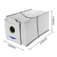 for Ecovacs Deebot N30 Omni Replacement Dust Bags - 5-Layer Filtration ...