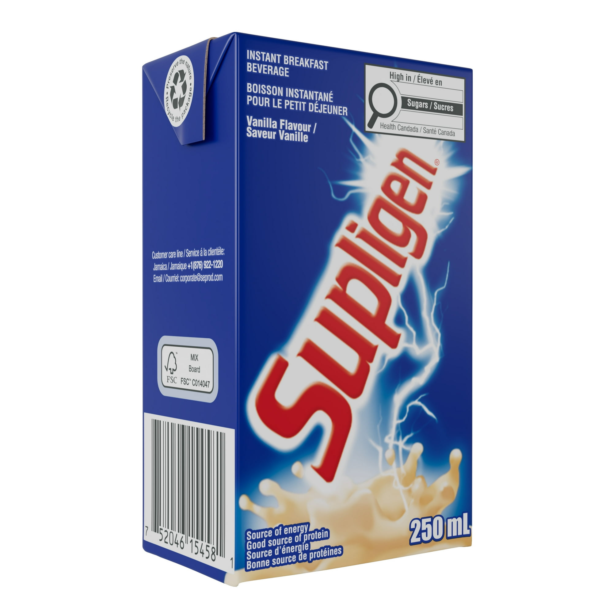 Click here for Supligen Vanilla Tetra 250 Ml prices