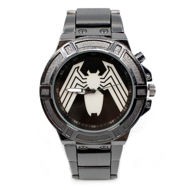 Venom - Venom wtchvensymbcklgt Venom Backlight Symbol Watch with Metal ...