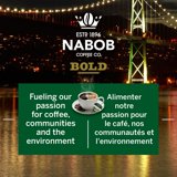 Nabob Full City Dark Coffee 100% Compostable Pods, 292g, 30 Pods ...