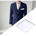 Elegant White Pocket Handkerchief for Sweating for Grooms, Weddings for ...