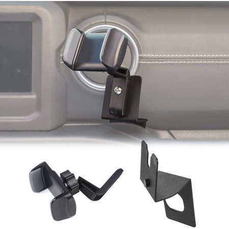 Tongliya 1 ABS 2-in-1 Center Console Bracket for Jeep Wrangler 2018 ...