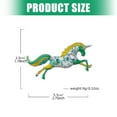 Fantasy Horse Brooch Vintage Design Alloy Chest Pin Fashion Accessory ...