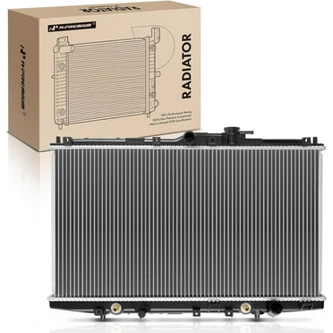 A-Premium Engine Coolant Radiator Assembly with Transmission Oil Cooler ...