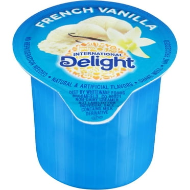 International Delight Coffee Creamer, French Vanilla, Kosher, 192 Ct ...