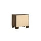 Coaster 205322-CO Medium Warm Brown Nightstand - Walmart.com