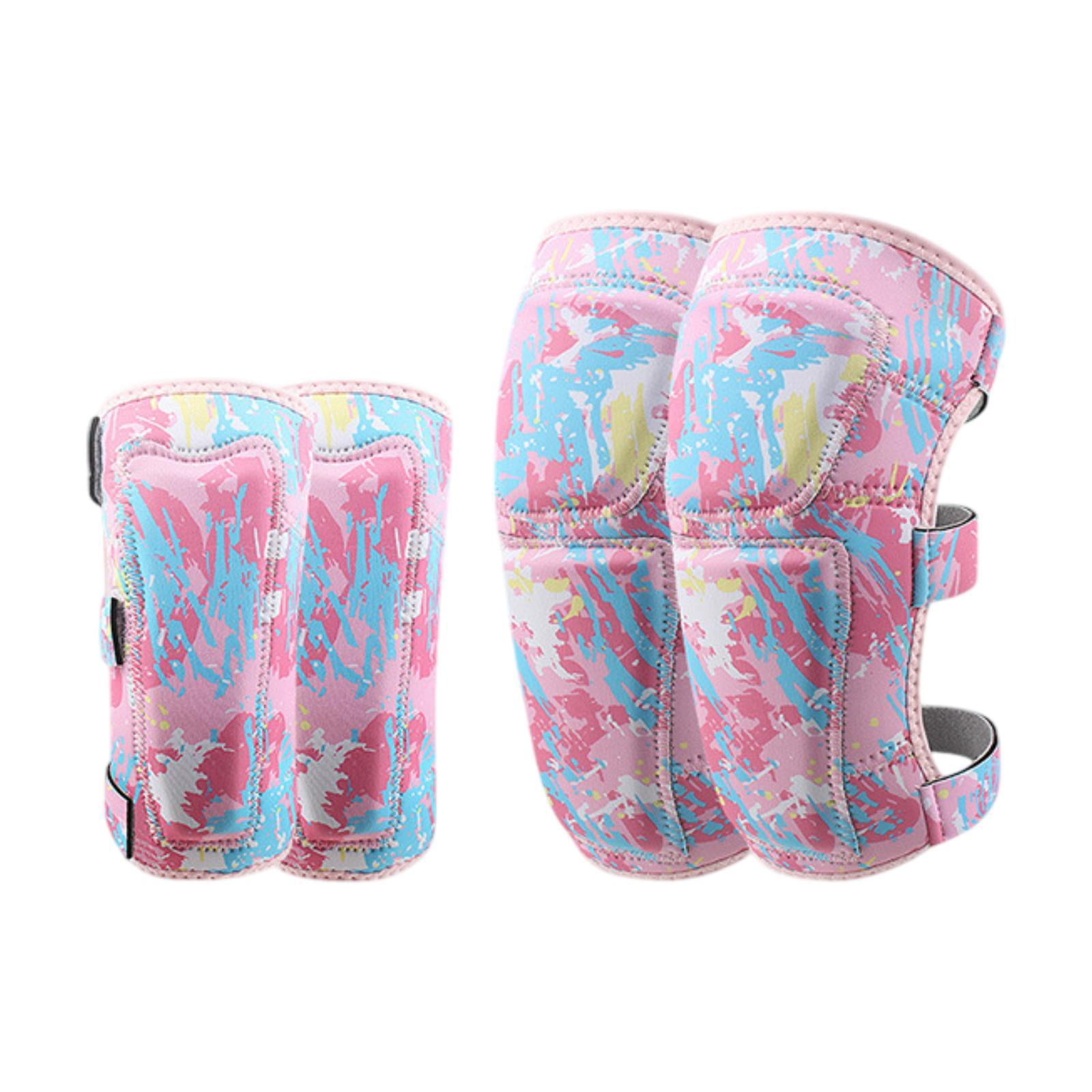 Click here for Jinwen Kids Elbow Knee Pads Guards Cycling Profess... prices