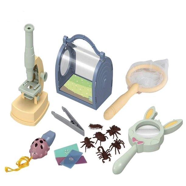 Bug Magnifying Viewer Science Educational Bugs Container Case with ...