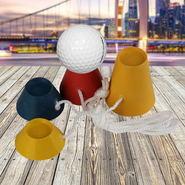 jinnoda 4IN1 Golf Rubber Tees Winter Tee Set 33mm Golf Training Kits ...