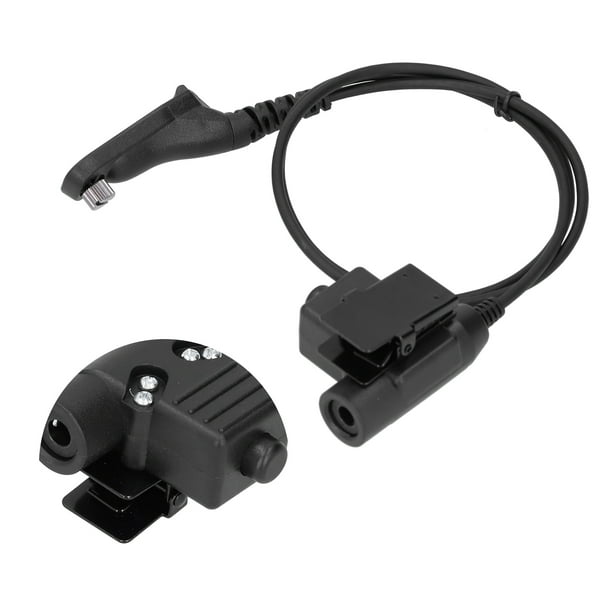 Spptty Military Headset Adapter U94 PTT Military Headset Adapter For ...