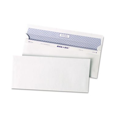 Quality Park, QUAS3625, Ship-Lite First Class Envelopes, 100 / Box ...