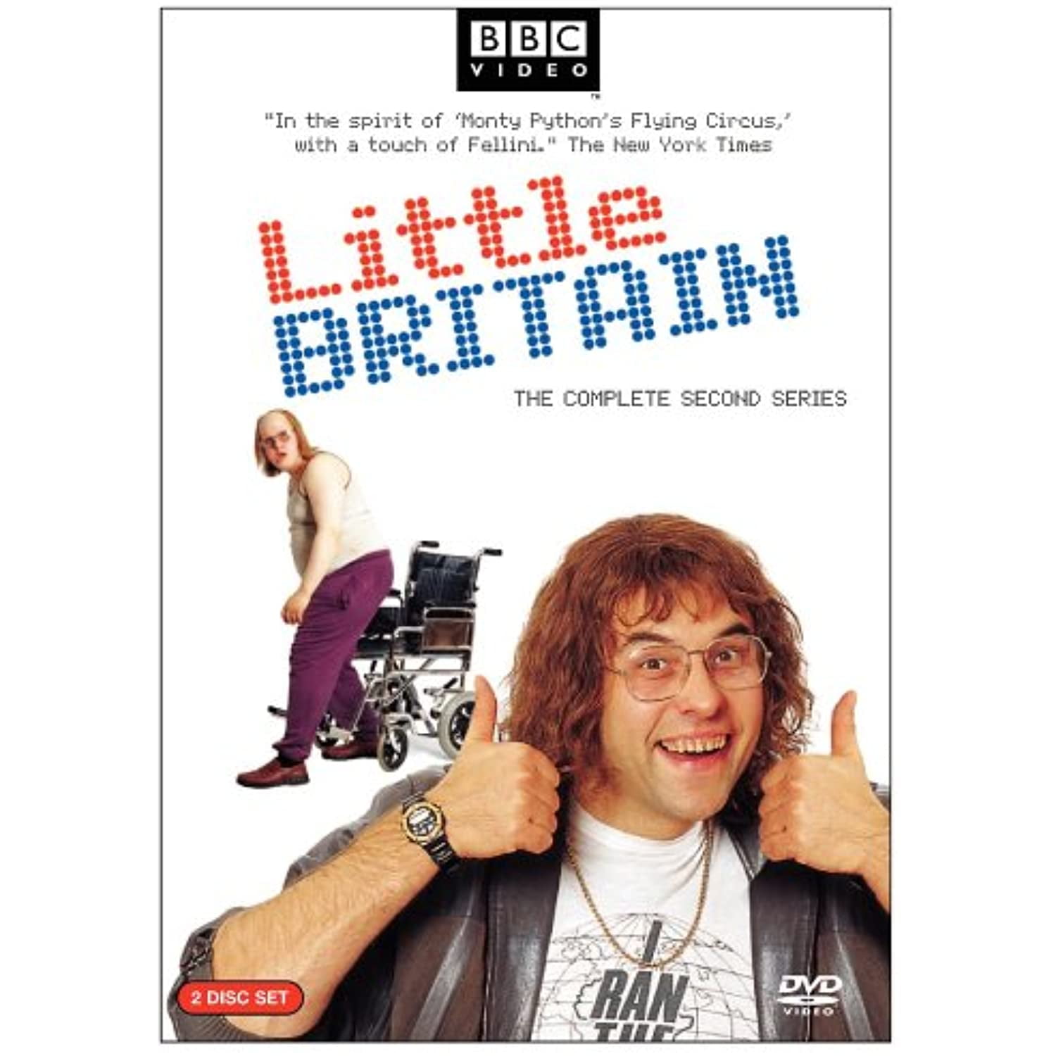 Click here for Bbc Video Little Britain: The Complete Second Seri... prices