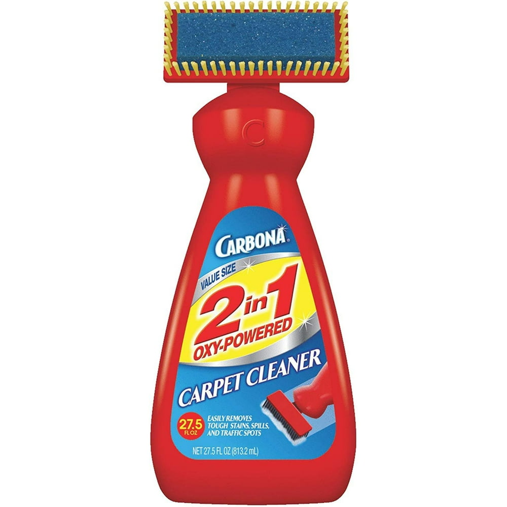 Carbona 2-In-1 Carpet Cleaner, 27.5 Fl Oz - Walmart.com - Walmart.com