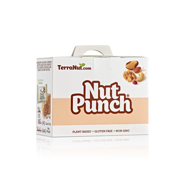TerraNut Nut Punch, The original superfood punch! An 11-ingredient bar ...