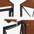 Coavas Writing Computer Desk Modern Simple Study Desk Industrial Style ...