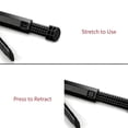 Extendable Mini Tripod Stand with 1/4" Screw Mount - Portable Desktop ...