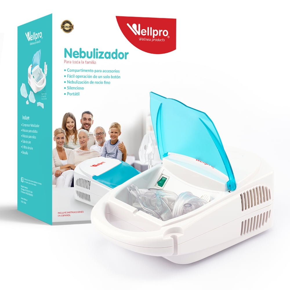 Nebulizador Wellpro Adulto Moderno | Walmart en línea