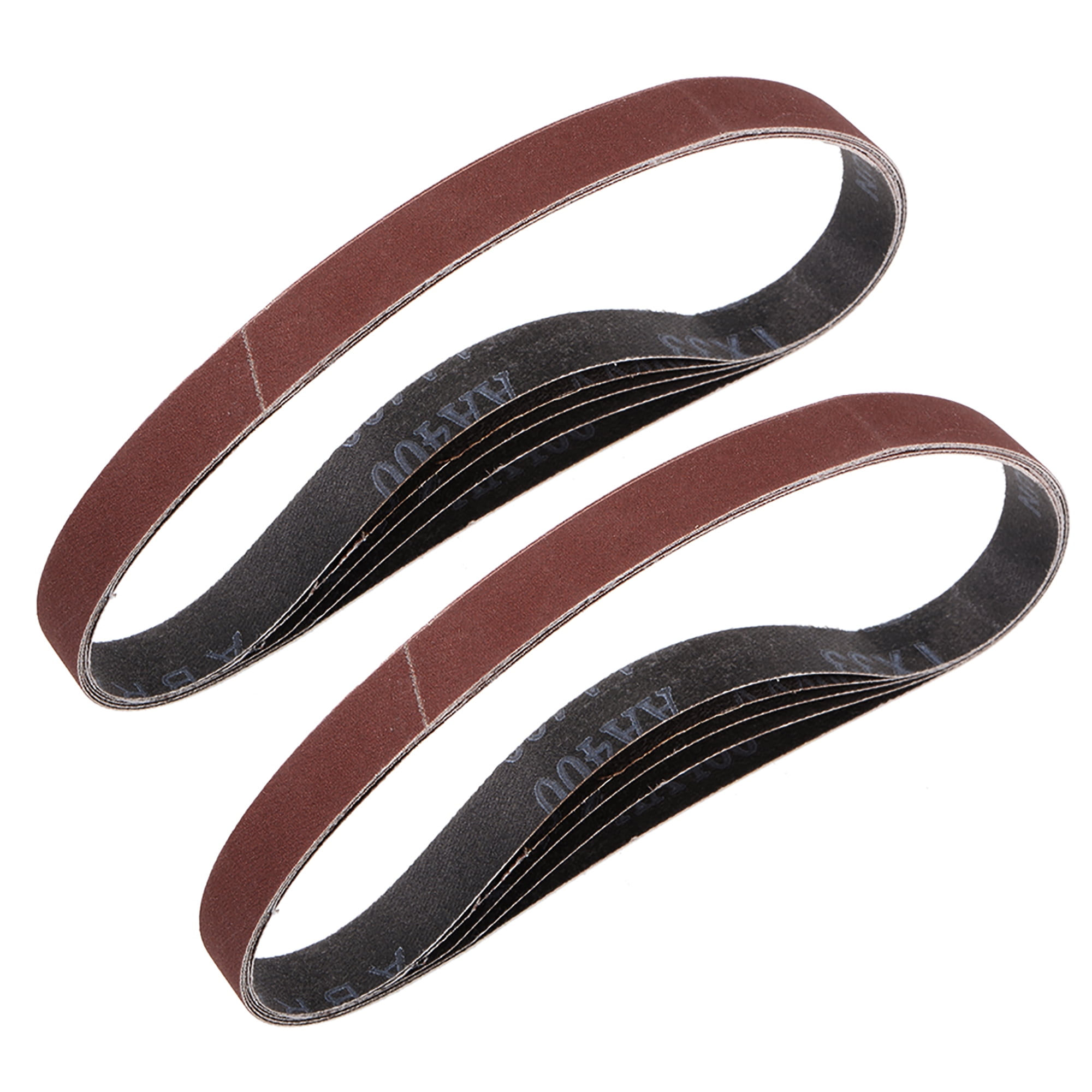 5/8-inch X 18-inch Sanding Belt 400 Grits Aluminum Oxide Sand Belts ...