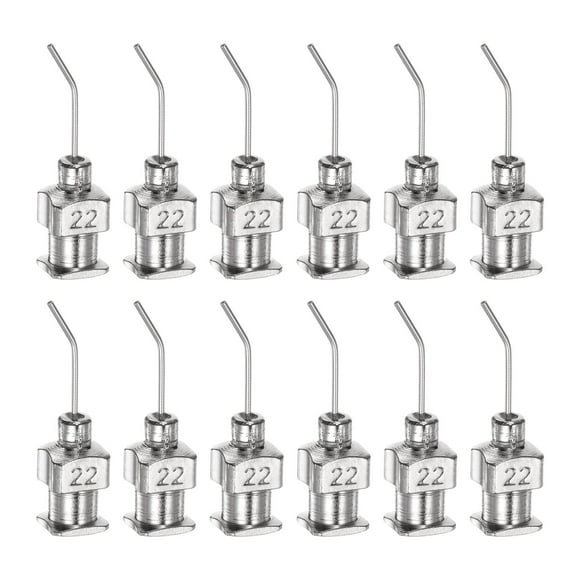 Syringe Needles 22 Gauge Lab Utensils