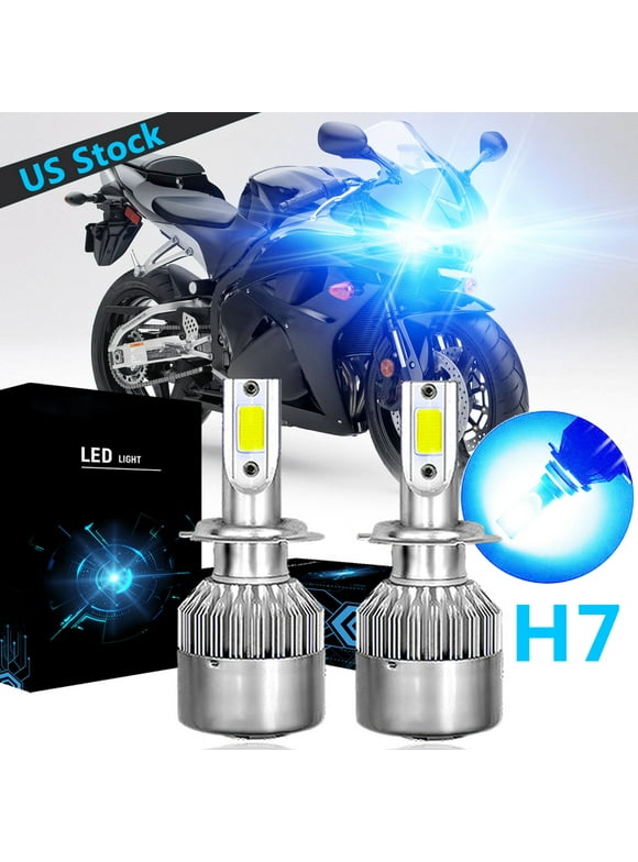 H7 LED Headlight Bulbs in LED Headlight Bulbs - Walmart.com