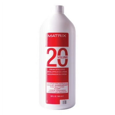 Matrix Cream Developer - 30 Volume - 32 oz - Pack of 1 with Sleek Comb ...