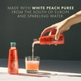 Cipriani Peach Bellini Mix - White Peach Cocktail Mixers with Peach ...