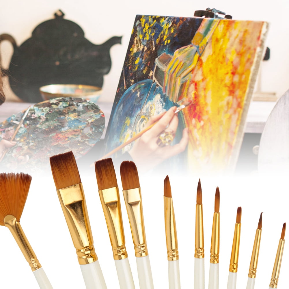 Click here for Peahefy Art Supplies watercolor Painting 10pcs Pai... prices