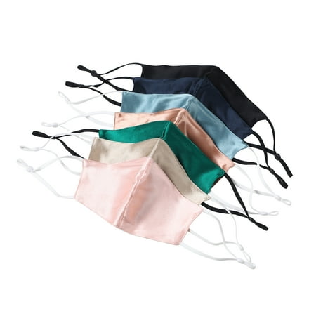Kids Double Layer Silk Face Mask | Walmart Canada