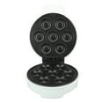 Donut Maker Stick Proof Double Sided Mini 7 Doughnut Maker Machine for ...