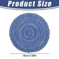 18cm Coffee Lace Cotton Placemat – Hollow Woven Coaster & Pot Holder ...
