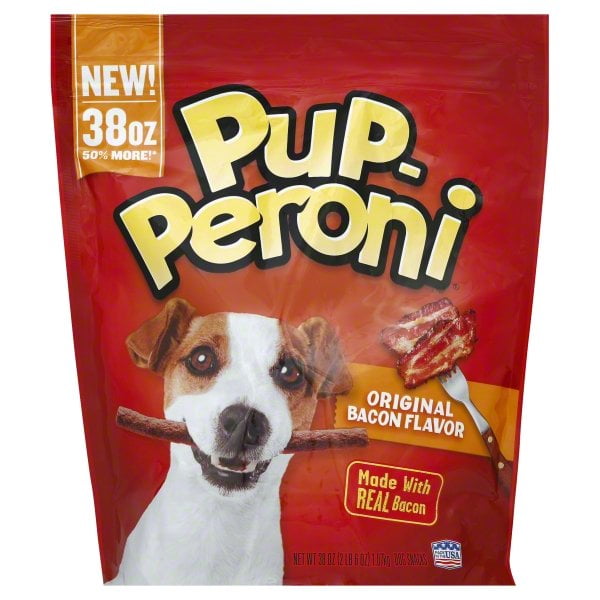 Pup-Peroni Original Bacon Flavor Dog Treats, 38-Ounce – Walmart ...