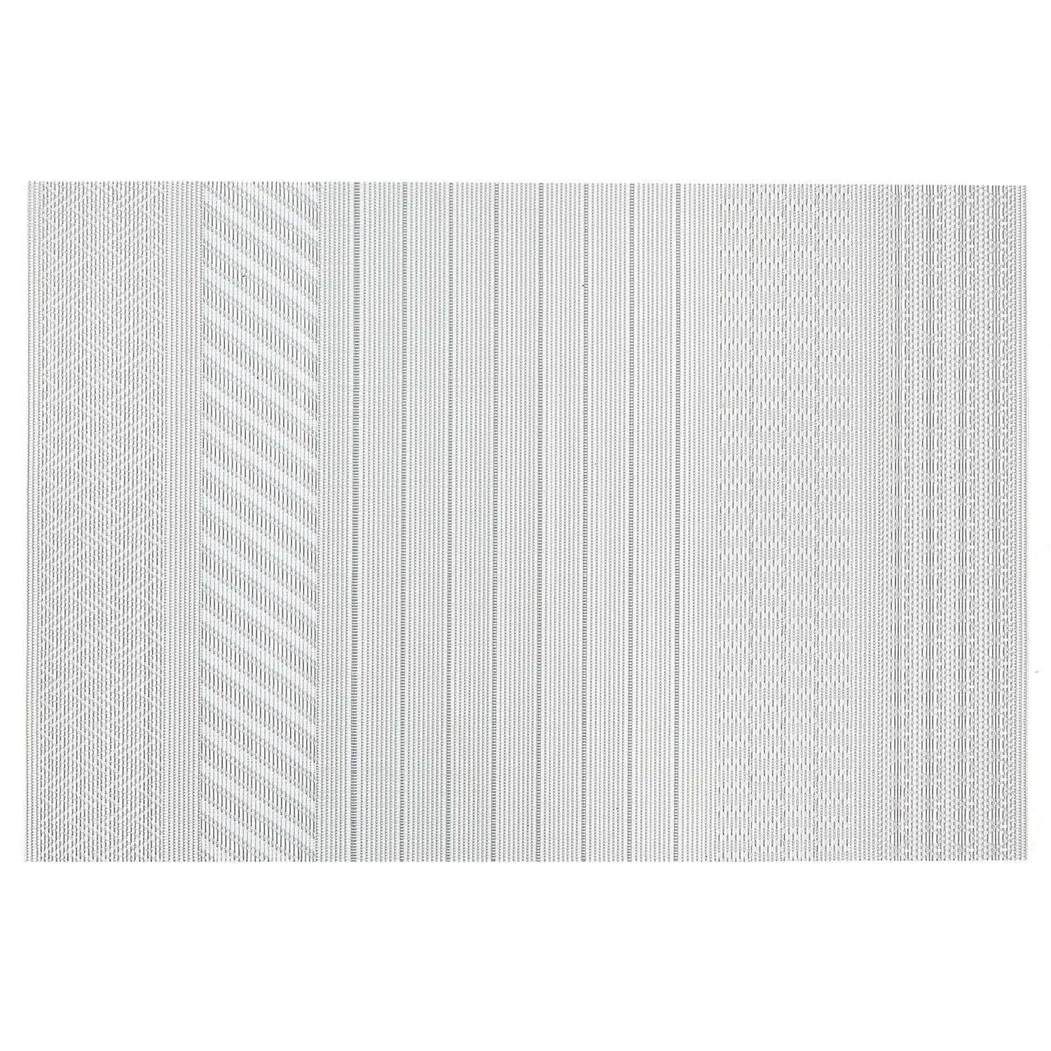 Click here for Ih Casadécor Vinyl Placemat (Regalia) (Silver) - S... prices