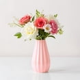 Yihuala Artistic Textured Ceramic Vases For Floral Arrangements Home Or ...
