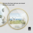 Umbra Infinity Round 4"x6" Picture Frame - Walmart.com