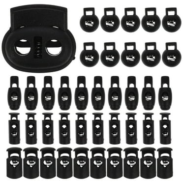 Outdoor Single Hole String Cord Lock Clamp Toggle Spring Stop 8pcs ...