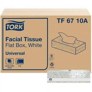 Tork Premium Facial Tissue, 2-Ply, White, 94 Sheets/Box, 36 Boxes ...