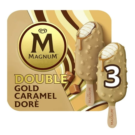 Magnum Double™ Gold Caramel Ice Cream Bar | Walmart Canada