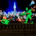 Ghostbusters Kenner Classics The Real Ghostbusters Ecto-Glow Heroes ...