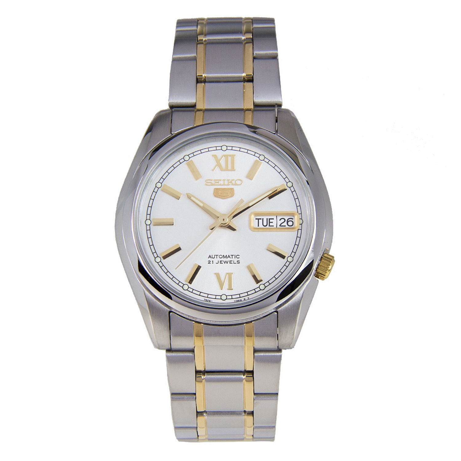 Brandclub - 5 Automatic Silver Dial Men's Watch SNKL57