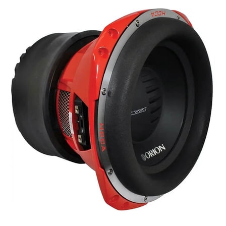 "Orion Car Subwoofer HCCA152, 15"" Bass Powered Woofer, Dual Voice Coil ...