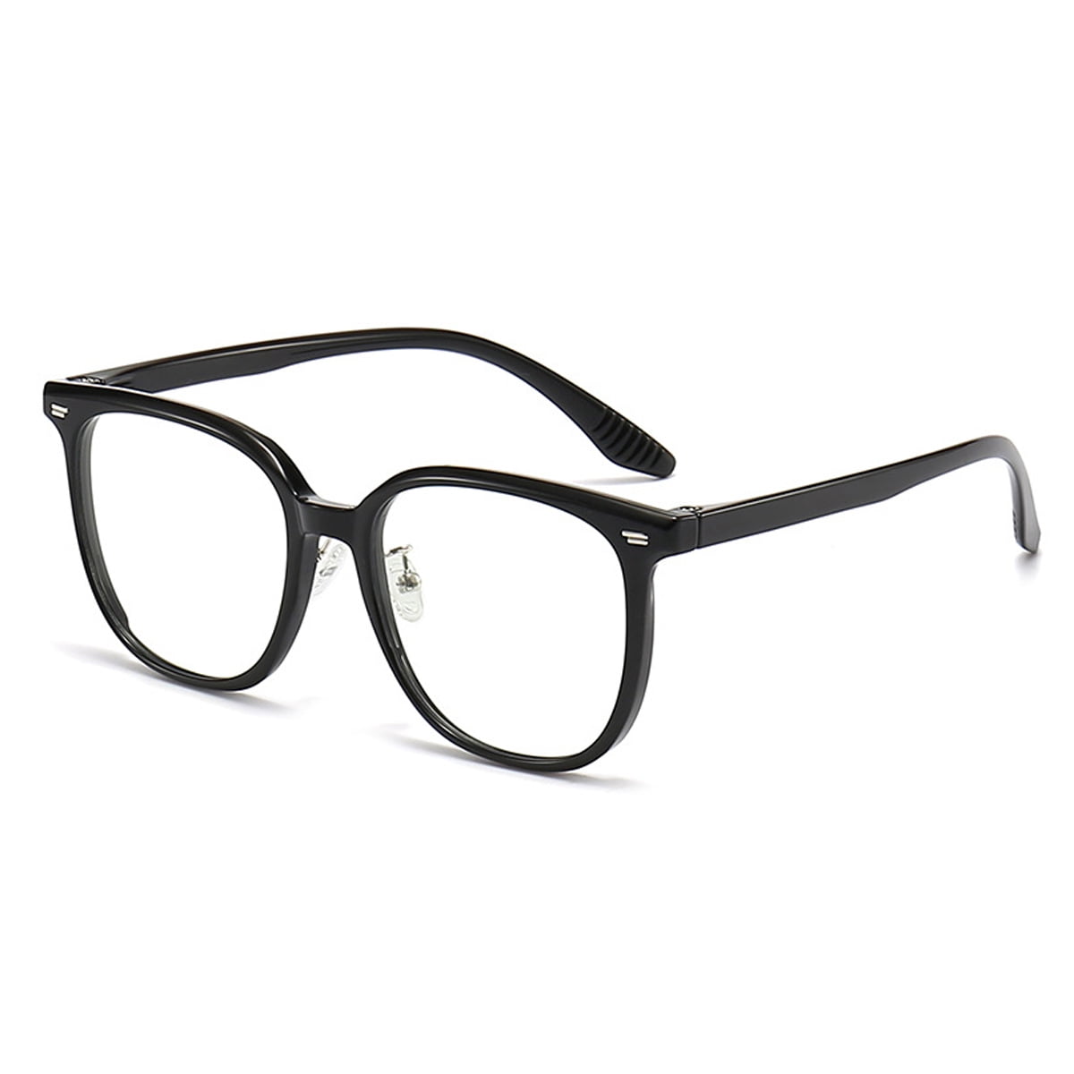 Square blue light glasses men and women UV blocking computer glasses ...