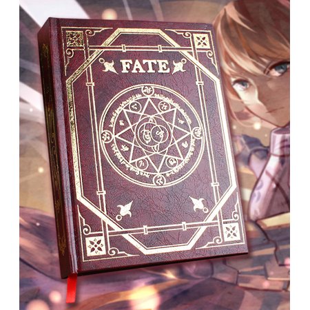 Black Butler, Sakura, Demon Slayer Notebook, Genshin Impact Diary for ...